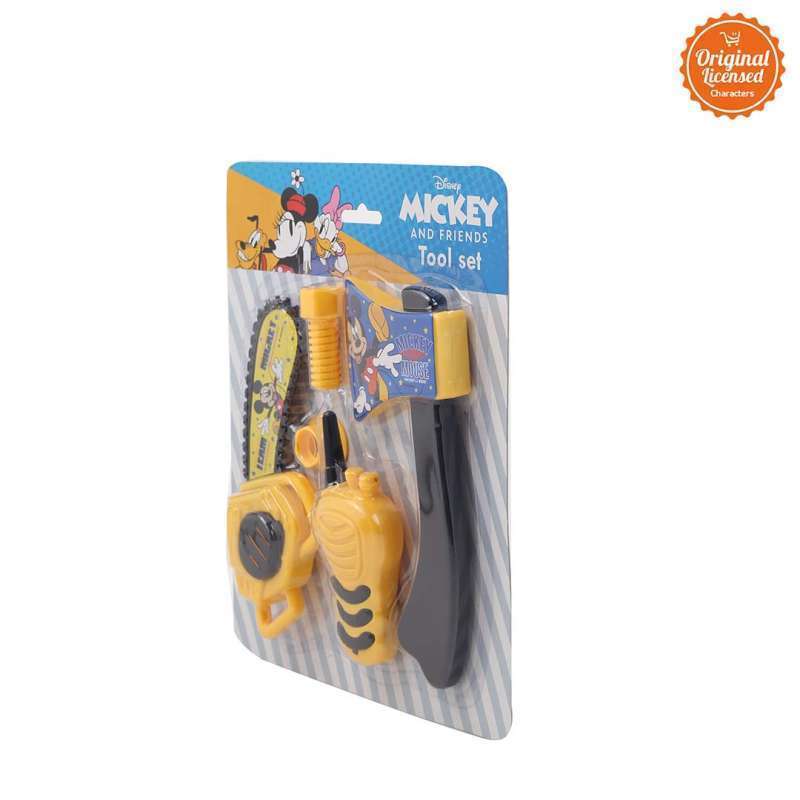 Promo Disney Mickey Mouse Tool Box Nb-03912 Mainan Anak Diskon 44% Di ...
