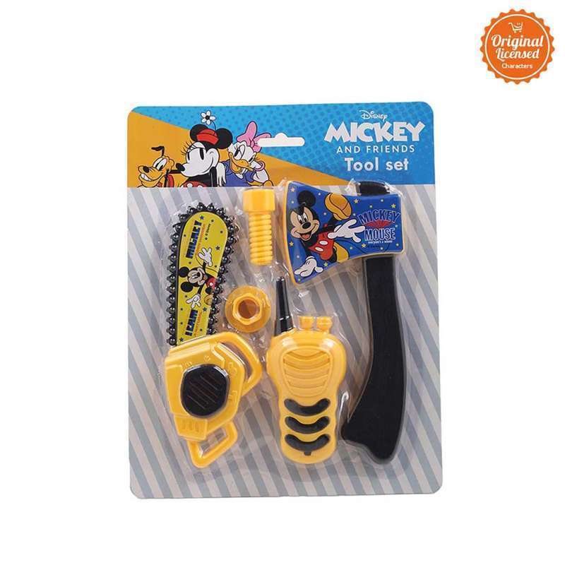 Promo Disney Mickey Mouse Tool Box Nb-03912 Mainan Anak Diskon 44% Di ...