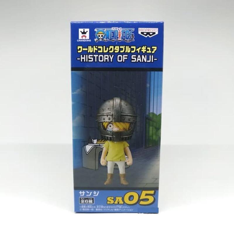 Jual Banpresto WCF One Piece History of Sanji SA05 Sanji kid Helmet ...