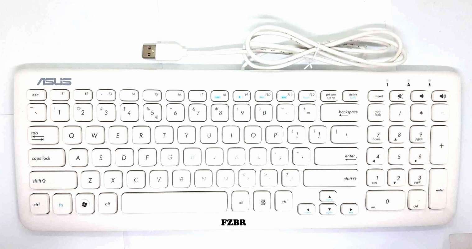 Jual Asus Pc Desktop Keyboard Asus Ku-0902 Putih Di Seller Forzatech ...