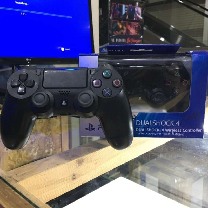 Jual HOT SALE!!! Wireless Controller Playstation 4 ORIGINAL MESIN di ...