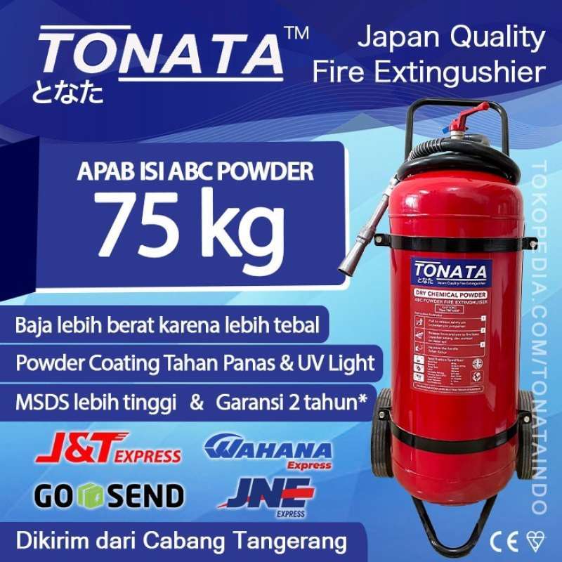 Promo APAR APAB 75KG Bubuk ABC Powder TONATA / Set Komplit - Standard ...