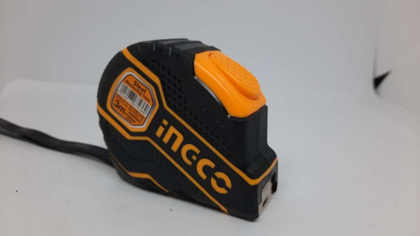 Jual Meteran Karet Auto Stop Anti Pecah 3 Meter X 16 Mm Ingco Di Seller Better House Jakarta ...