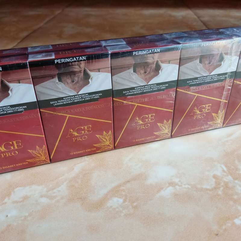 Jual Rokok Age Pro Termurah - Harga Grosir Terupdate Hari Ini | Blibli