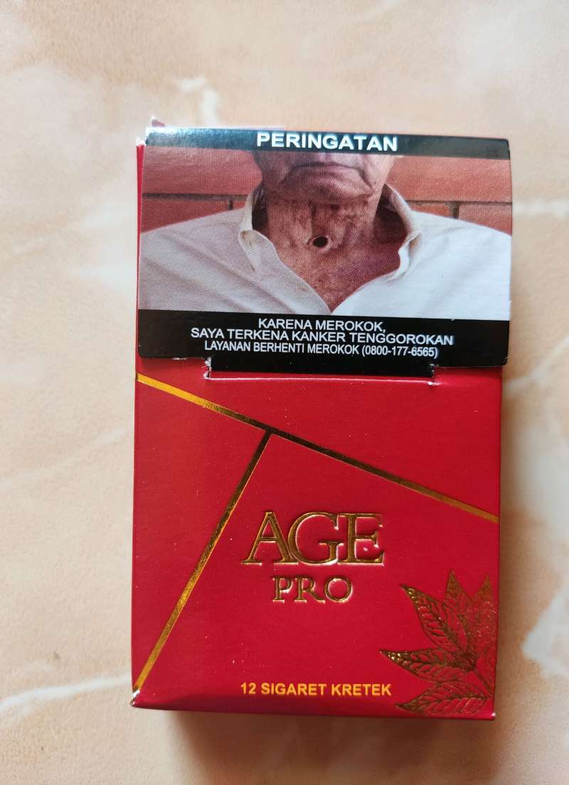 Jual Rokok Age Pro Sigaret Kretek Di Seller Phiphitnovelshop ...
