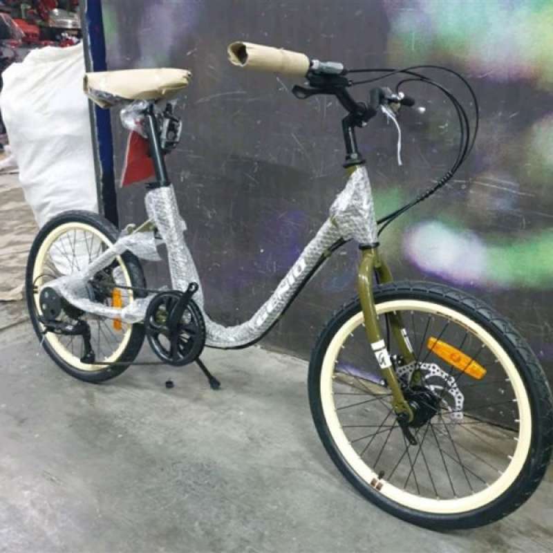 Jual Sepeda Minivelo Genio Original Terbaru - Harga Promo Murah ...