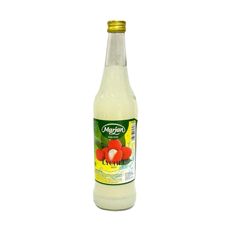 Jual Marjan Squash Lychee Sirup [450 mL/ Kemasan Botol] di Seller ...