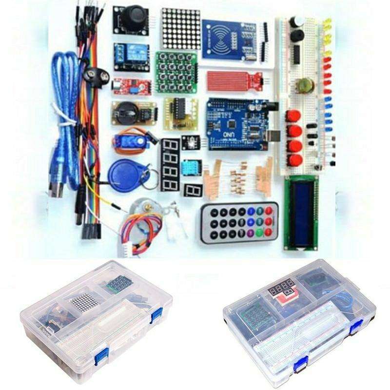 Jual Rfid Learning Beginner Kit Starter Kit For Arduino Uno R3 Di