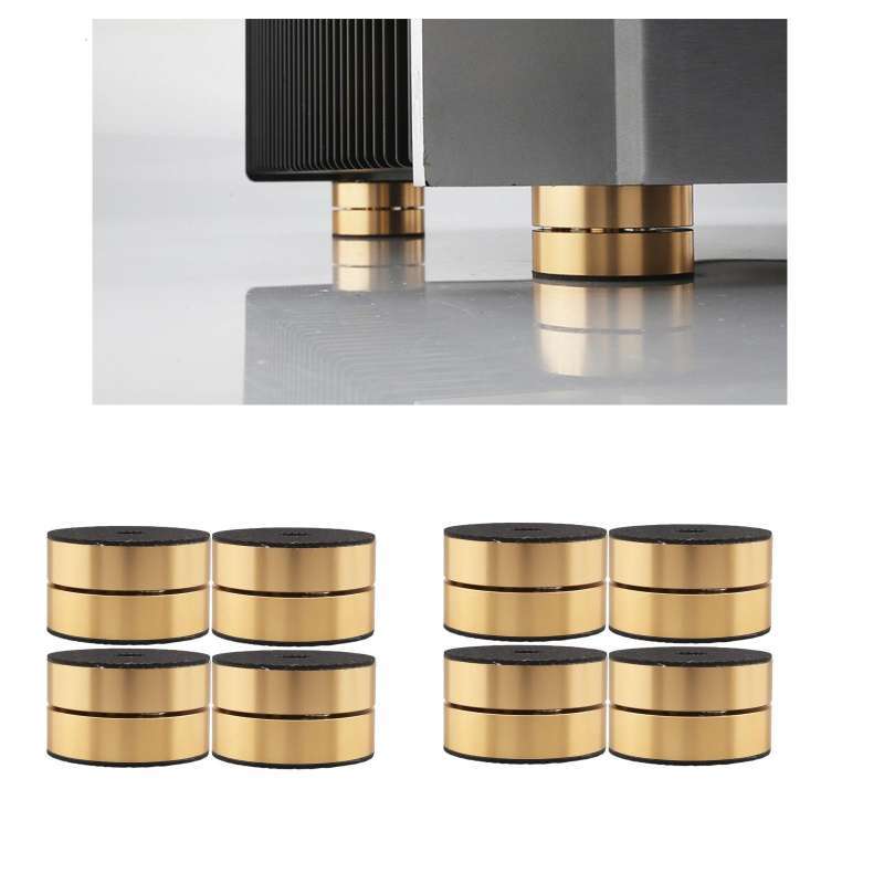 Promo 8 Count Speaker DAC Amplifier Isolation Feet Pad Stand Isolation ...