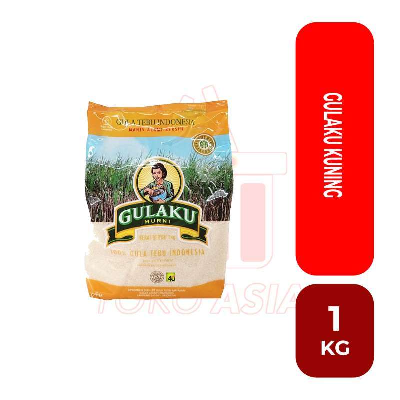 Jual Gulaku Kuning 1kg Di Seller Toko Asia Pamulang - Toko Asia ...