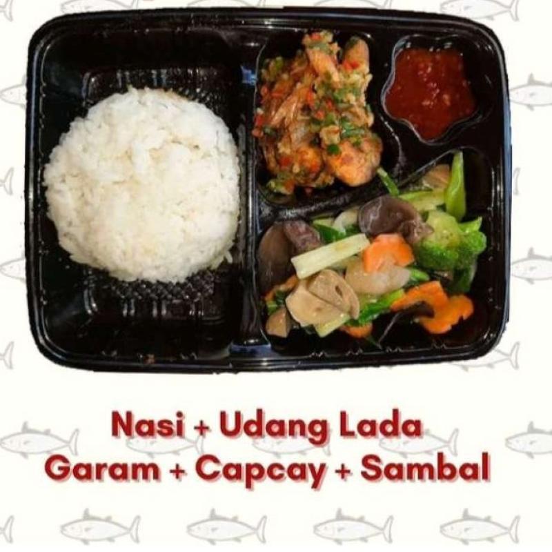 Jual Catering Bento ,free Tambahan Menu Kentang Mustofa Di Seller ...