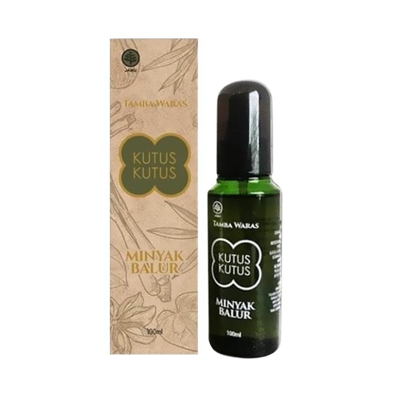 Jual Kutus Kutus Minyak Balur [100 Ml New Packaging] Di Seller Herbal