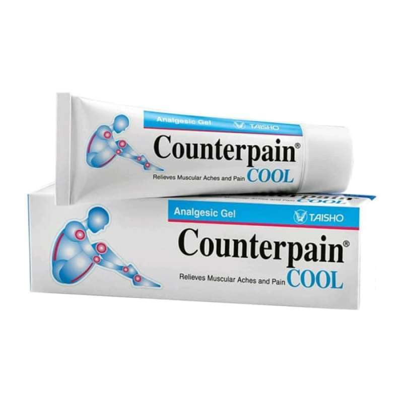 Jual COUNTERPAIN COOL GEL Nyeri Otot/Nyeri Sendi/Keseleo/Pegal Pegal ...