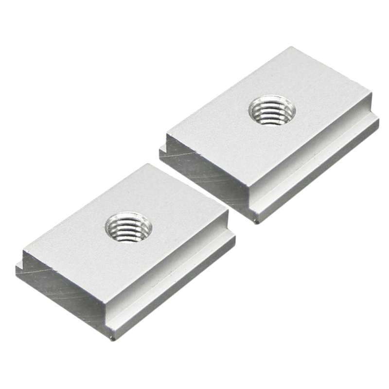 Jual 2Pcs Miter Bar Slider T-tracks T-slot Jig Fixture for Table Saw ...