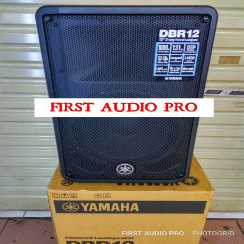 Jual Speaker Aktif Yamaha Dbr 12 ( 12 Inch ) Original ( 1000 Watt ) di ...