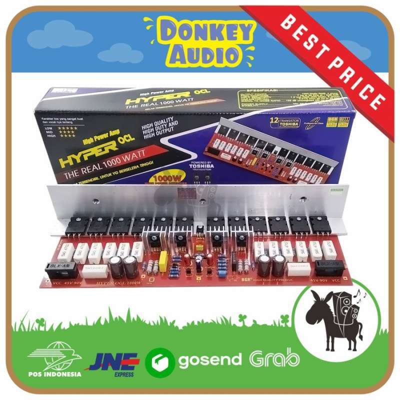 Jual Kit Power Amplifier Bell 1000 Watt Original, Murah & Diskon Juni 2024 | Blibli