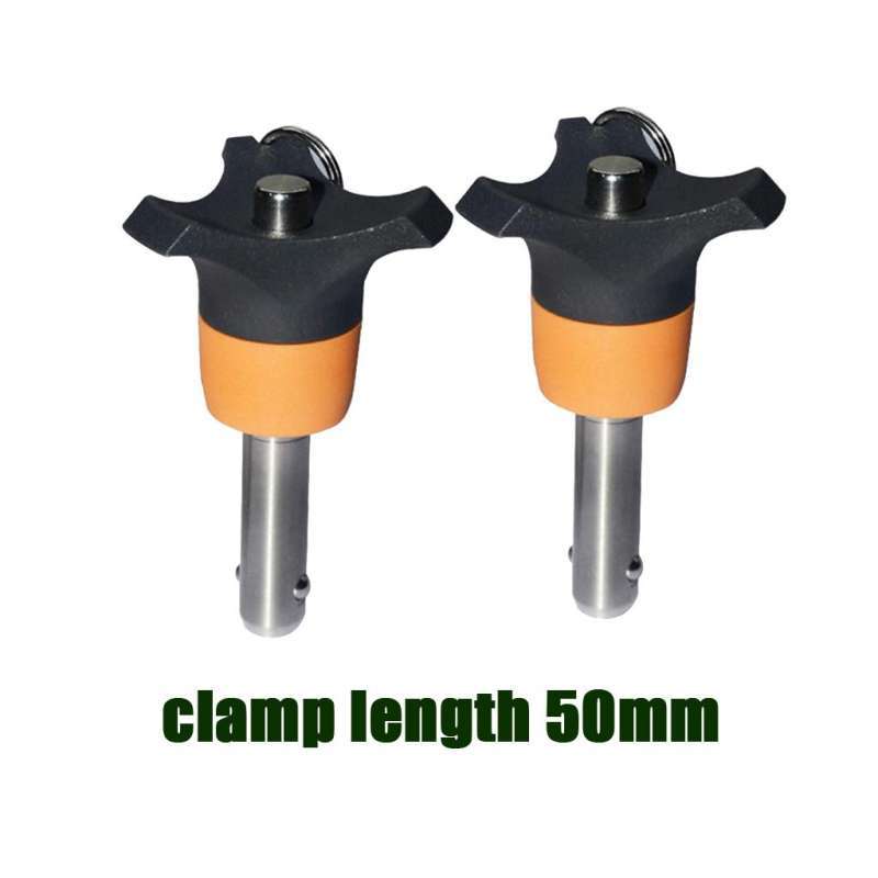 Jual 2xQuick Release Ball Lock Pin Tighten Plug Dia 6mm Metalworking ...