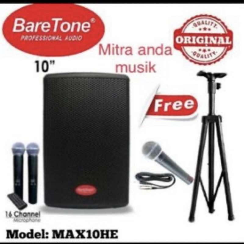 Jual Speaker Aktif Wireless Portable Meeting Usb Bluetooth Baretone ...