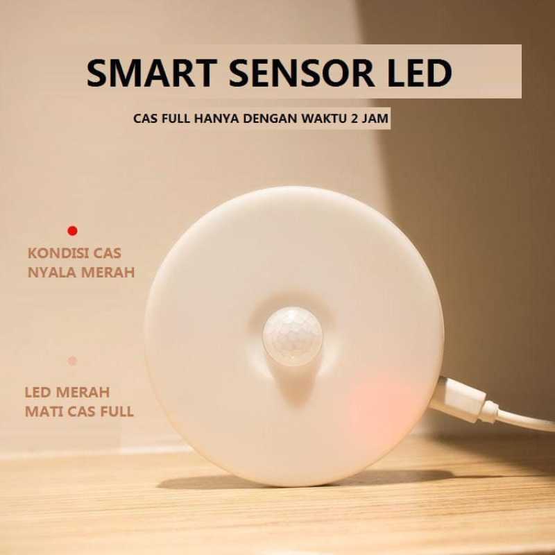 Promo Lampu LED Sensor Gerak Otomatis Nyala Diskon 20% di Seller Herbal Alami - Paku Jaya, Kota ...