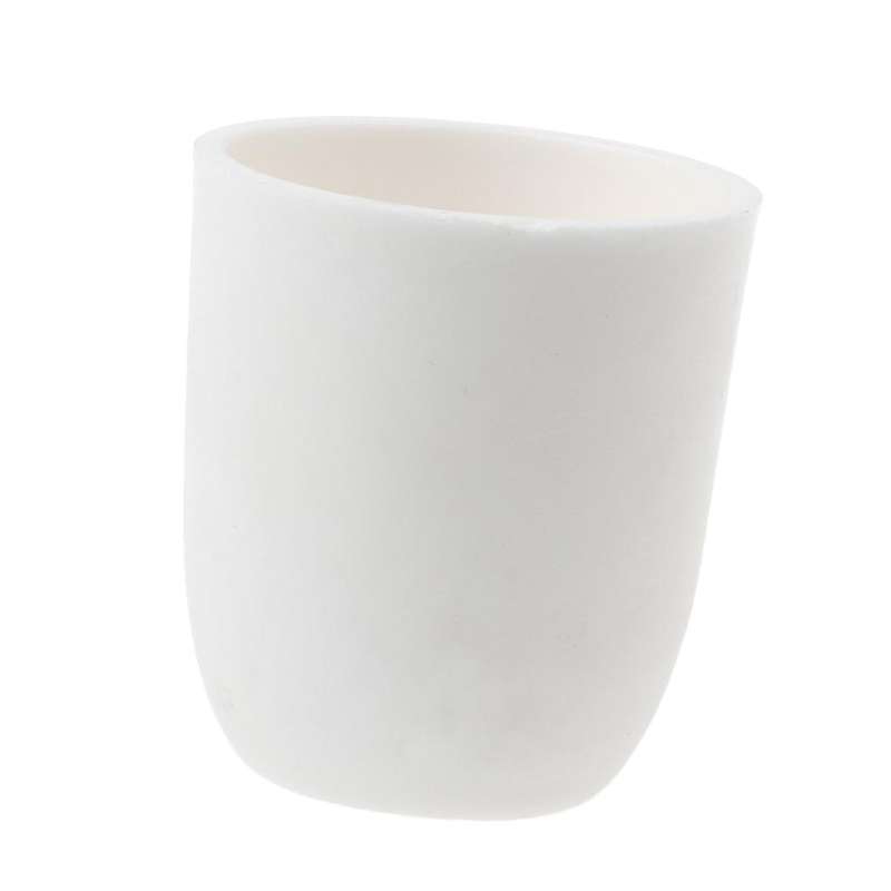 Jual Cylindrical Corundum Crucible Alumina Ceramic for Lab Experiment ...