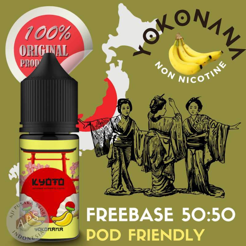 Promo Premium Quality Liquid Vape 30ml Pod Friendly 50:50 Non Nikotin ...