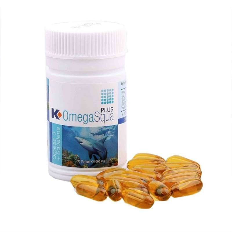 Jual KLINK OMEGA SQUA PLUS ISI 30 KAPSUL MINYAK IKAN OMEGA 3 di Seller ...