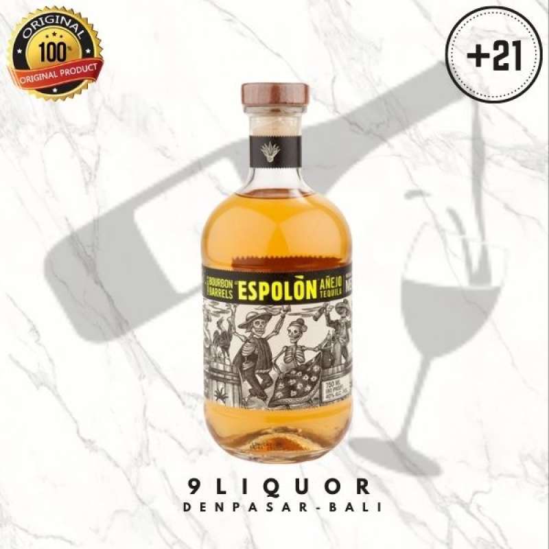 Jual Espolon Añejo Tequila di Seller 9liquor - Pemecutan, Kota Denpasar ...