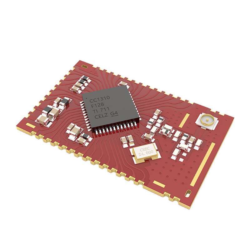 Jual 868MHz 14dBm 25mW ARM Controller SOC Module IPEX Connector ...