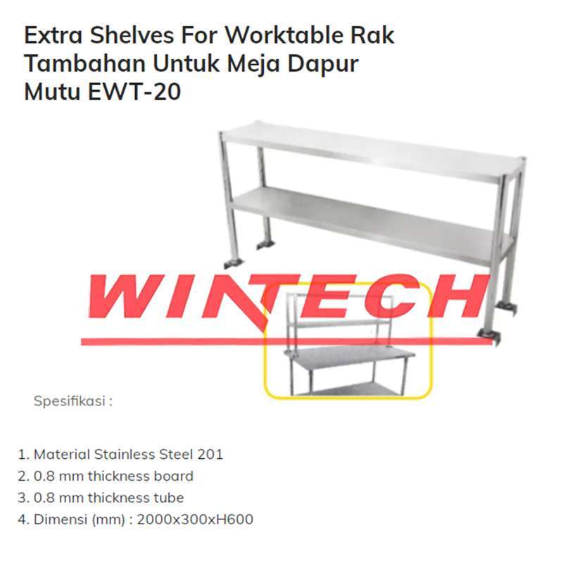 Jual Meja 20 Dapur 20 Stainless 20 Steel Original, Murah & Diskon Juli 2024 | Blibli