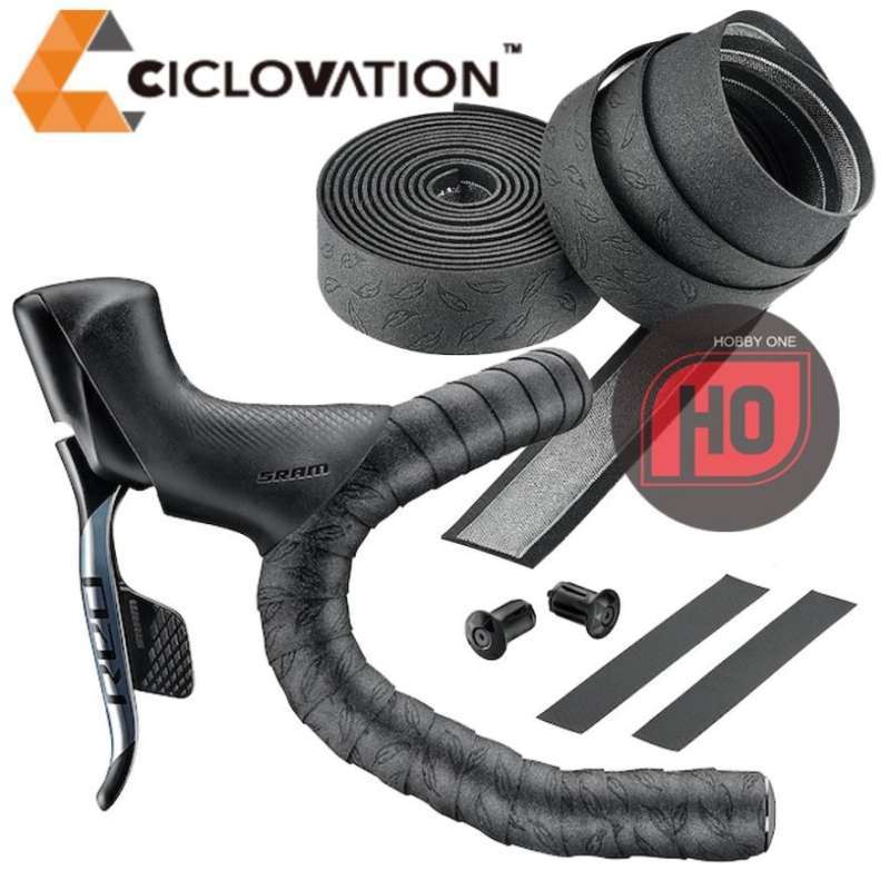 Jual Ciclovation Advanced Bar Tape With Featherlite - Kom Di Seller ...