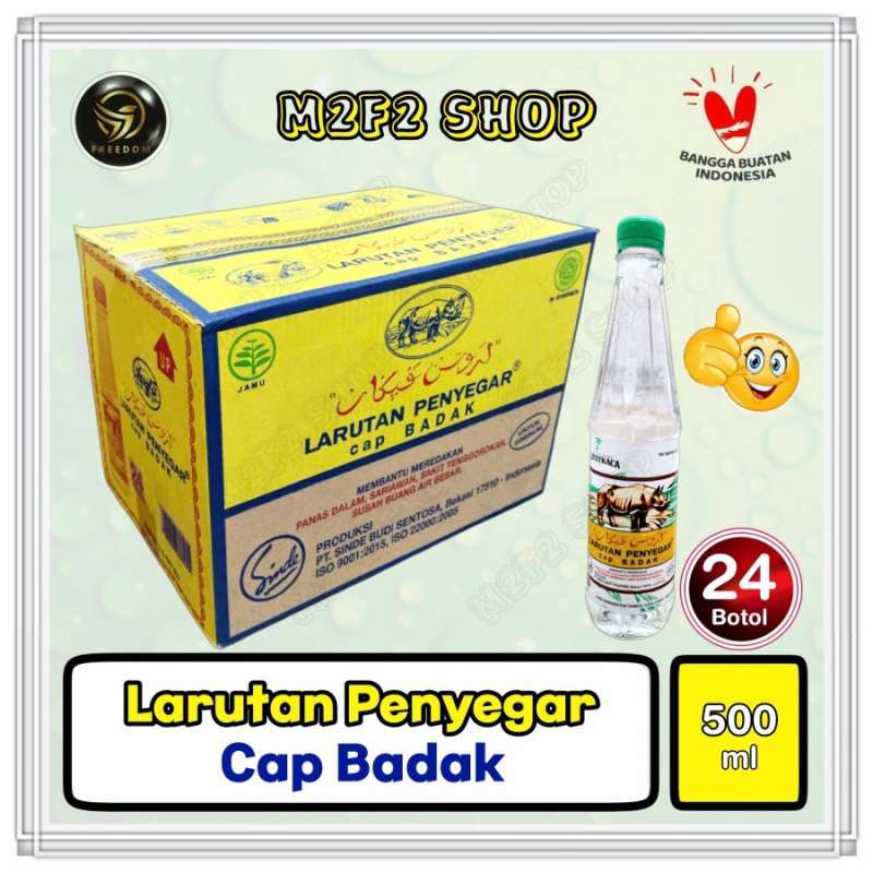 Jual Larutan Botol Cap Badak 1 Dus Termurah - Harga Grosir Terupdate Hari Ini | Blibli