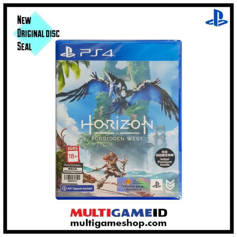 Jual Forbidden West Original Murah - Harga Diskon Juni 2024 | Blibli