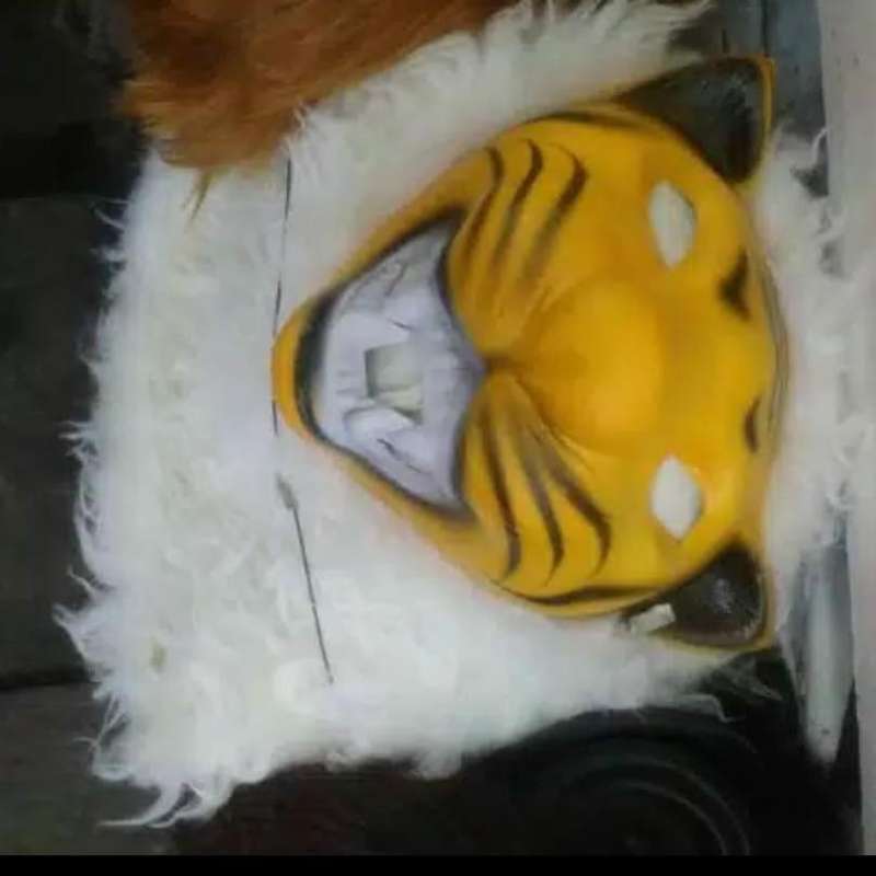 Jual Topeng Bentuk Macan - Topeng Mainan Anak Di Seller Toko Souvenir ...