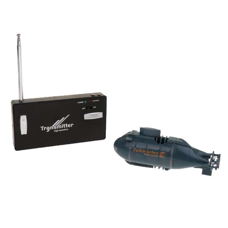 Jual 6 Channel Mini RC Submarine Remote Control Diving Boat Ship ...