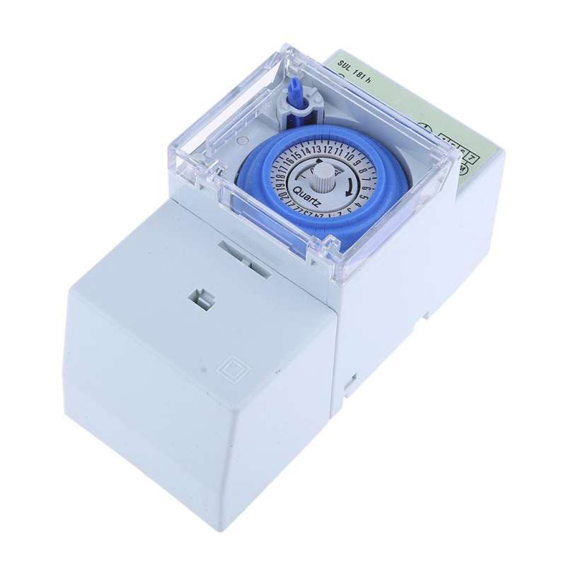 Promo 24 Hours Analog Mechanical Time Switches Manual/Auto Control ...