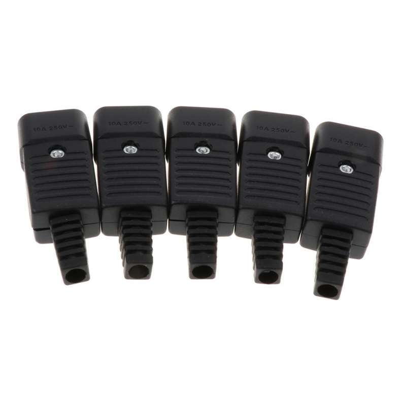 Jual Replacement Male Electrical Plug - Male AC Plug Replacement Cord ...