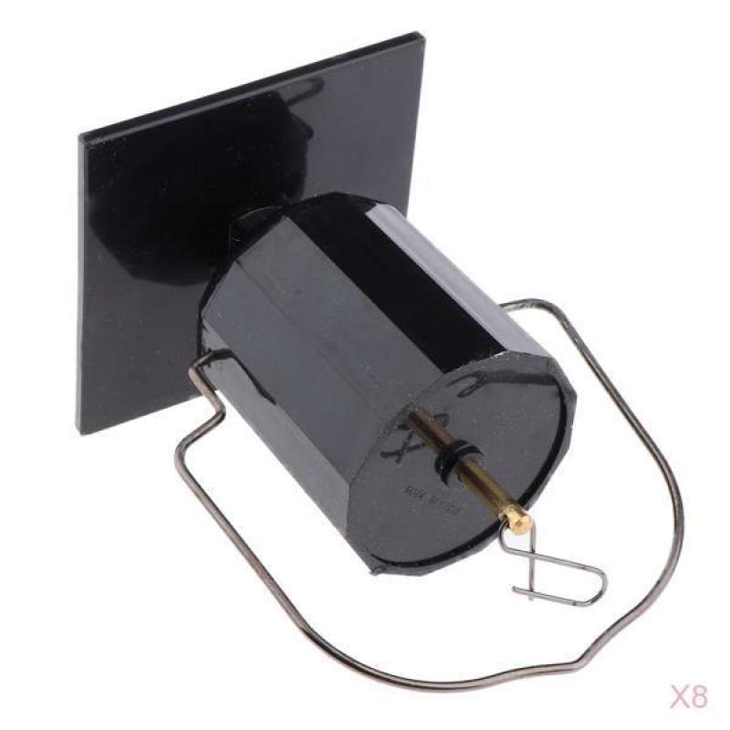 Jual 8PCS Whirligig Wind Display Motor Solar Powered Twist Swirl di ...