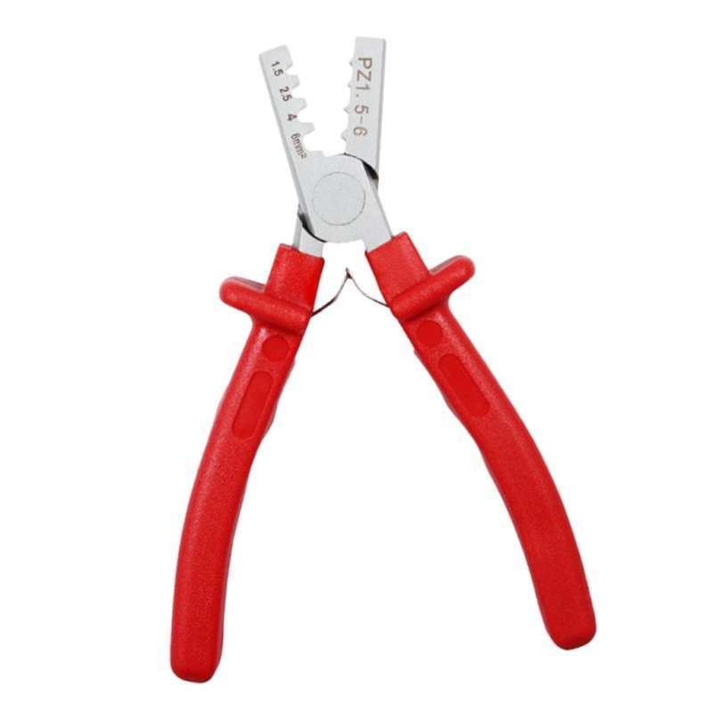 Promo Cable Crimping Tools Hand Plier Crimper Terminal Wire Ferrule ...