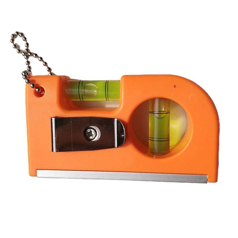 Promo Magnetic Horizontal/Vertical Mini Level Keychain Spirit Level ...