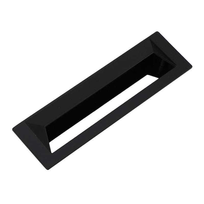 Jual Alloy Concealed Drawer Door Finger Insert Recessed Flush Pull ...