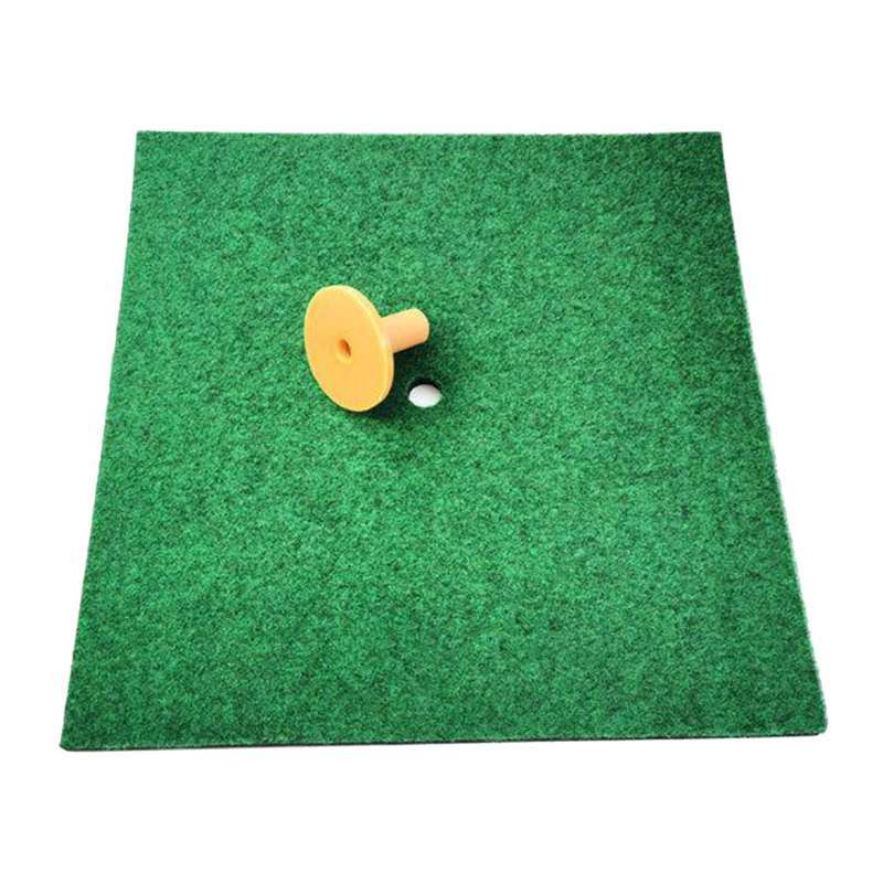 Jual Premium Golf Practice Mat Turf Backyard Outdoor Pad Equipment Gear ...
