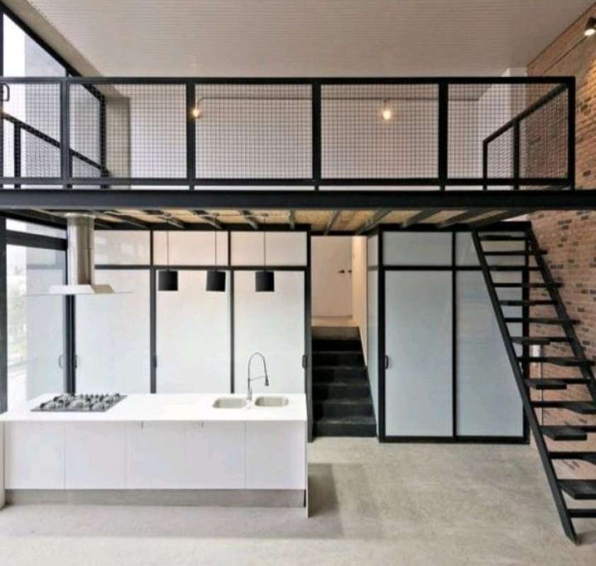 Jual mezanin tipe 1 varian 1 di Seller Ginan jaya las - Pondok Betung ...