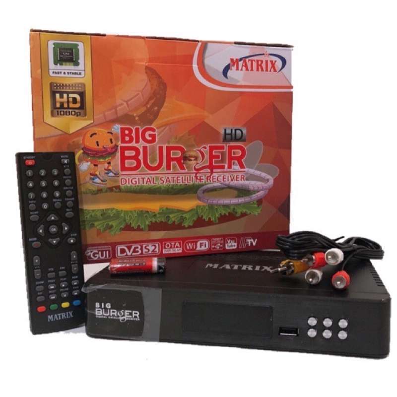 Jual Receiver Matrix Parabola Combo Original, Murah & Diskon Juli 2024 ...