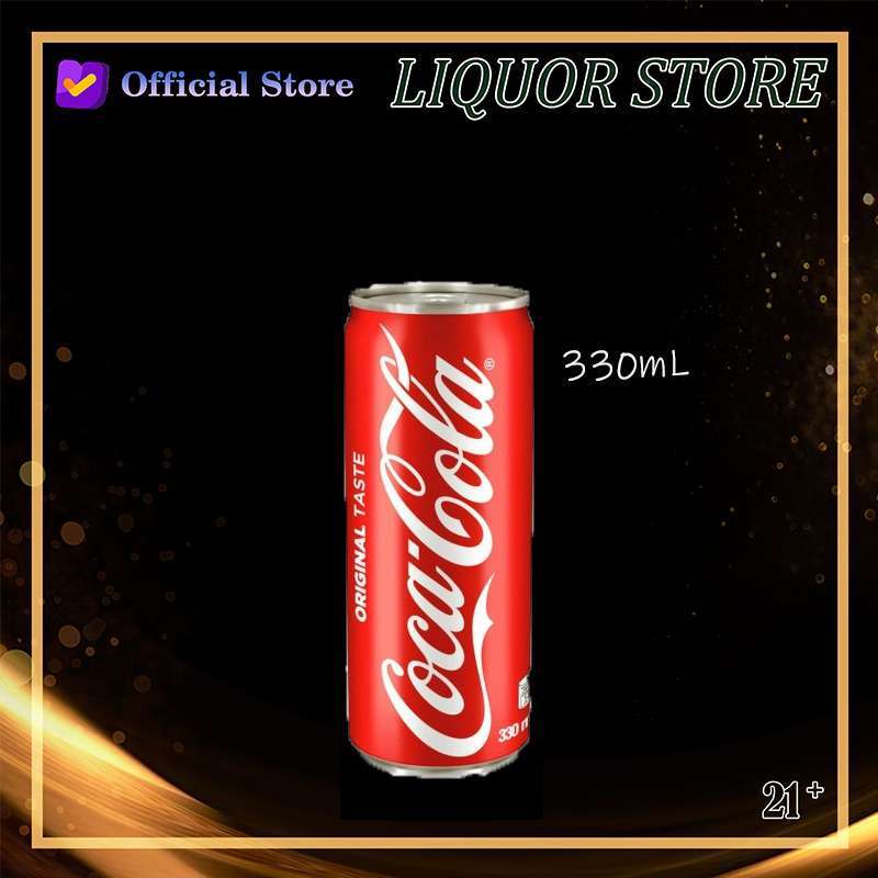 Jual Coca Cola Can 330 mL ( Mixer ) di Seller Liquor Official Store ...