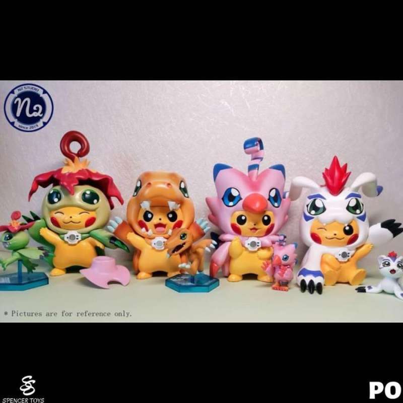 Jual DP PO RESIN STATUE PIKACHU COS DIGIMON BY N2 (PRE-ORDER ...