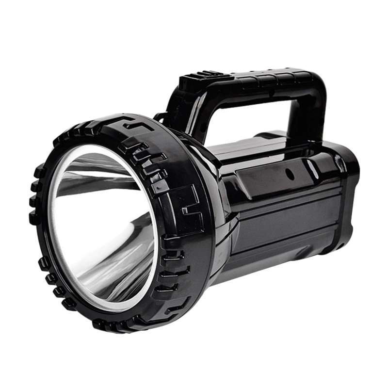 Jual LED Searchlight Rechargeable Handheld Flashlight 10000 Lumens ...