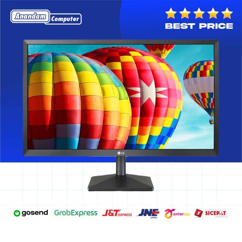 Jual LG 22MK400H-B 21.5 FHD Monitor AMD Radeon FreeSync 1ms 75Hz HDMI di Seller ANANDAM.ID ...
