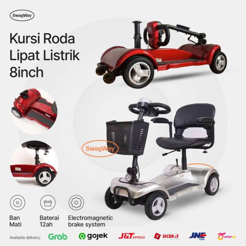 Jual Kursi Roda Listrik Otomatis Elektrik Mobility Electric Wheelchair ...