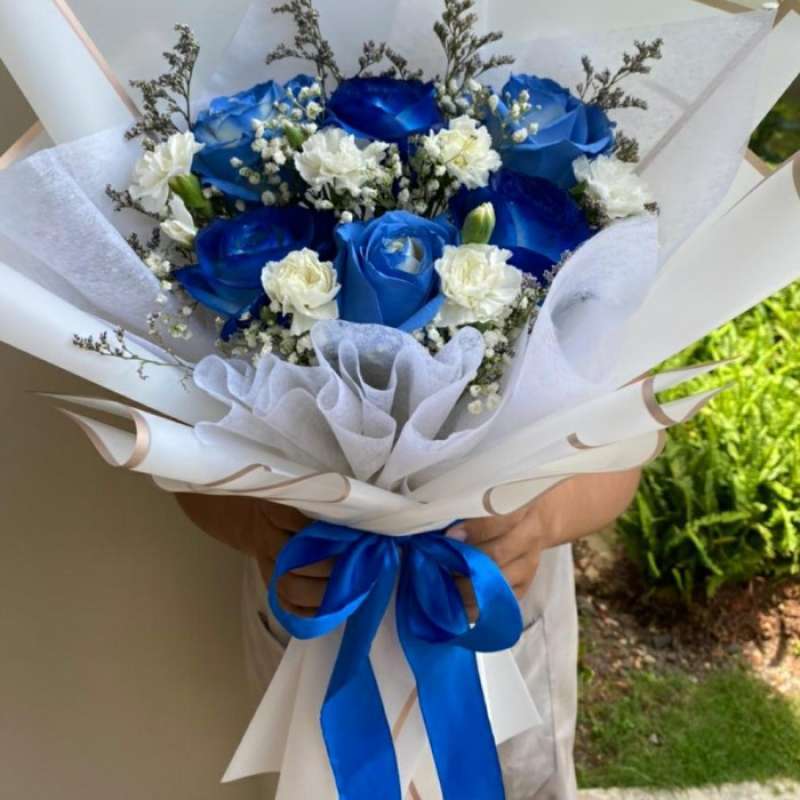 Jual Bouquet Bunga Fresh Segar Asli Buket Flower Rose Mawar Tangerang ...