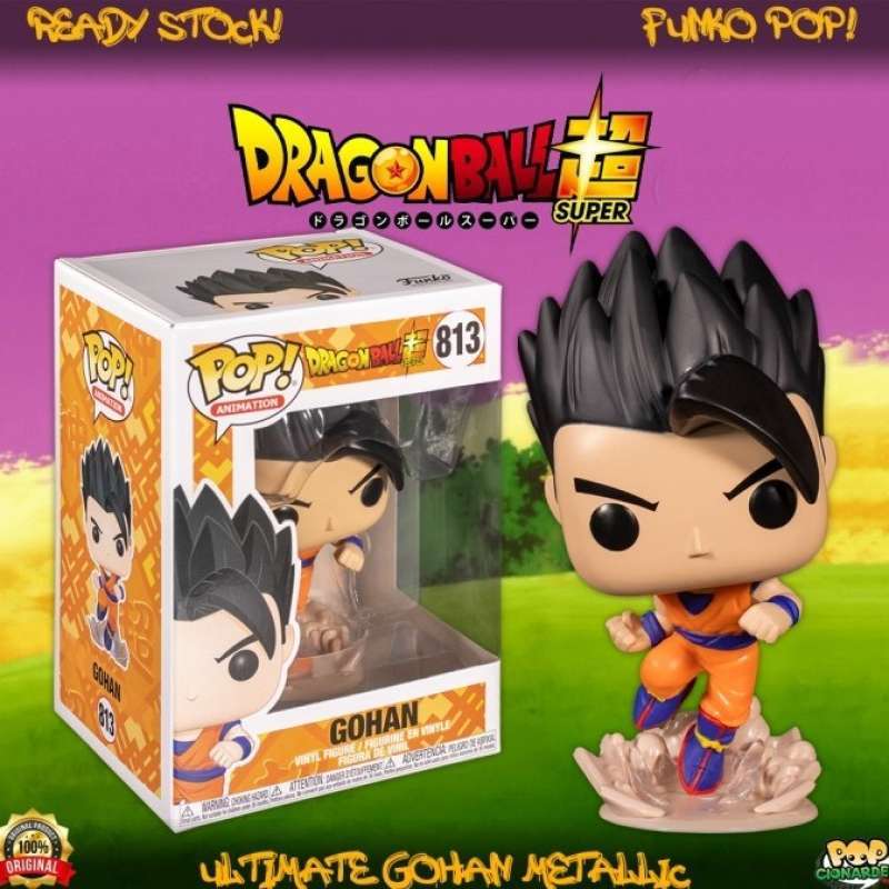 Jual Funko Pop! Animation - Dragon Ball Super - Gohan Ultimate Form Di ...